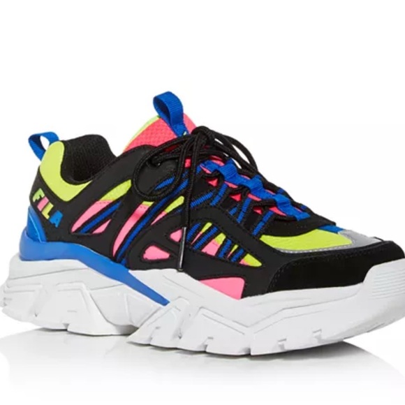 Fila | Shoes | Fila Womens Vitalize Lowtop Platform Sneakers Shoes Sz ...